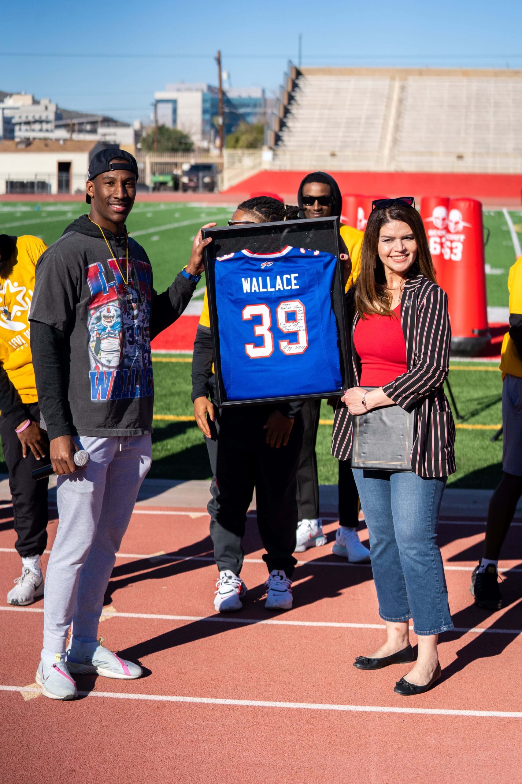 Upcoming Events – Levi Wallace