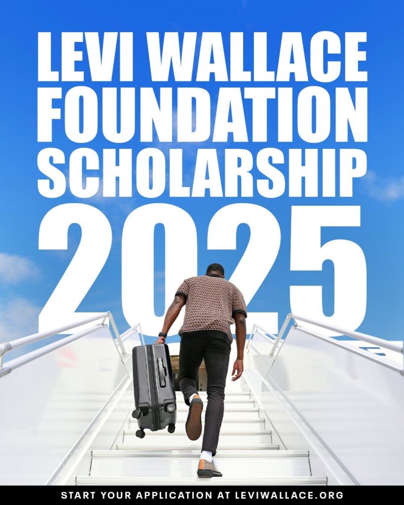Scholarship Application – Levi Wallace